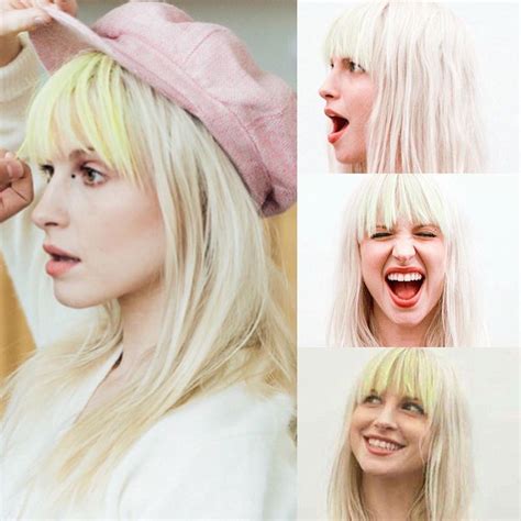 Hayley Williams Blonde