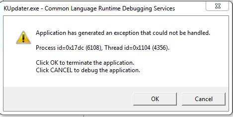 Fixing Cordbg Exe Jit Debugger Error Techyv Com