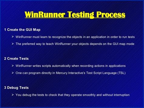 Winrunner Testing Tool Polremake