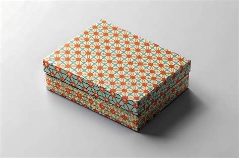 Rectangle Box Mockup Stock Illustration Illustration Of Modern 350453745