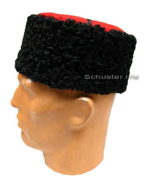 Kuban Cap Soldiers Kuban Cossack Units M 1936 Кубанка рядового состава кубанских казачьих