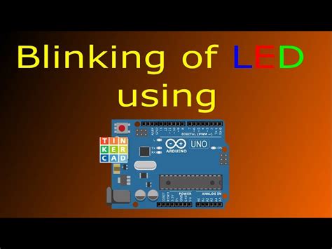 2225 Lab Blinking An Led Using An Arduino Tinkercad