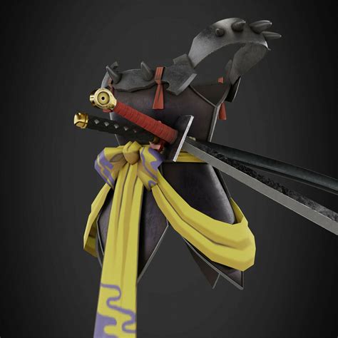 3d File Inuyasha Sesshomaru Full Armor With Tokijin Tenseiga For