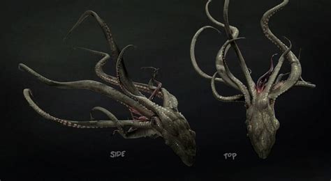 Prometheus Alien Squid