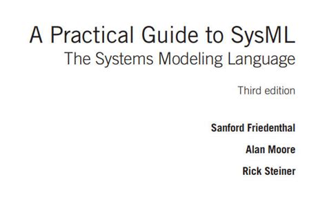 A Practical Guide To Sysml V3 0 Pdf 模型巴巴