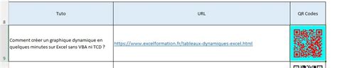 comment créer facilement des qr codes sans vba avec excel excel