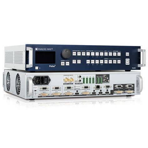 Analog Way Pulse Seamless Switcher