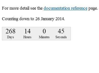 Circular Countdown Timer HTML CSS Javascript JQuery Plugin
