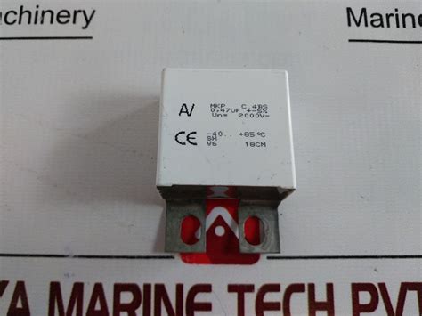 Arcotronics Mkp C 4bs Capacitor 2000v Aeliya Marine