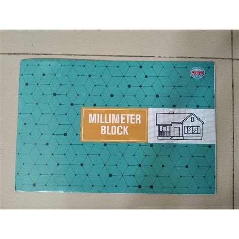 Jual Buku Milimeter Blok F4 Shopee Indonesia