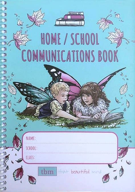 Home School Communications Book That Beautiful Mind
