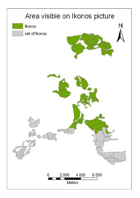 Comparison Of Ikonos Data And All Reclamation Areas Download Scientific Diagram