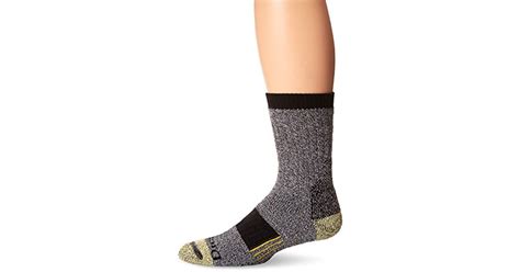 Dickies Kevlar Reinforced Steel Toe Crew Socks In Black For Men Lyst
