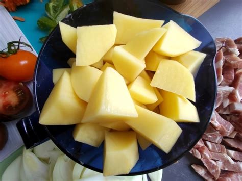 Мясо с овощами в горшочках по рецепту Tatjana