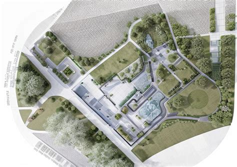 Sketch Rendering Of Landscape Landscape Design Landscape Plan Park