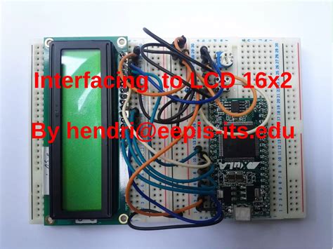 Interfacing To Lcd With Arduino ODP IT And Internet Support Internet
