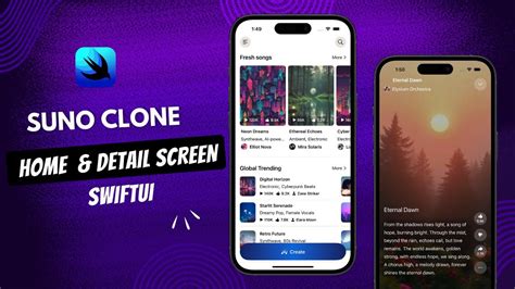 I Built A Swiftui Suno Music Clone In 1 Hour And So Can You Youtube