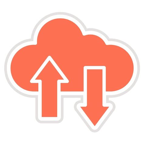 Premium Vector Data Transfer Vector Icon Design Illustration