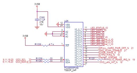 Pca9555 How To Config Io Port As Input Or Out Interface Forum