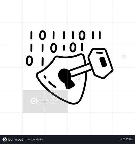 Binary Encryption Animated Icon Free Download Science And Technology