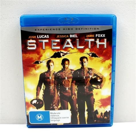 Stealth Blu Ray 2005 Jessica Biel Jamie Foxx Region All Pal Free Postage 6 95 Picclick Au
