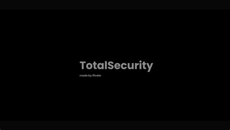 Github Insaniumdev Totalsecurity10 Totalsecurity Is A Fast And High Security Version Of
