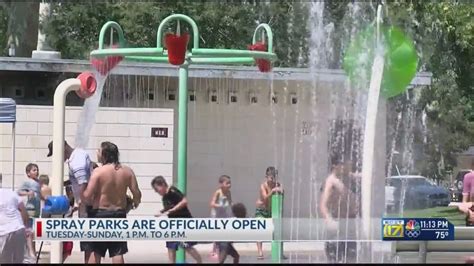 Spray Parks Open In Bakersfield Youtube