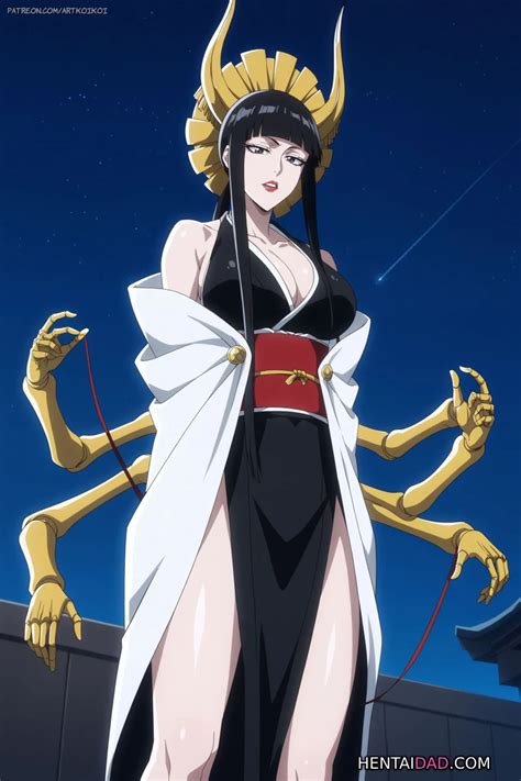 Shutara Senjumaru Sex Bleach Hentaidad