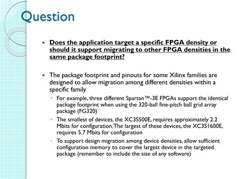 PPT Understanding FPGA Configuration Interfaces PowerPoint