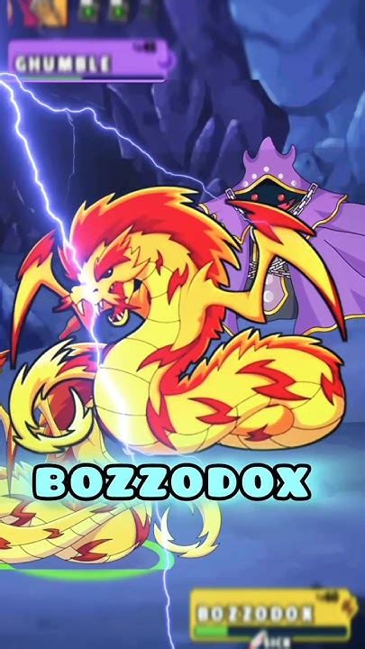 Bozzodox The Thunderous⚡ Evolution Shorts Dynamonsworld Tranding Youtube