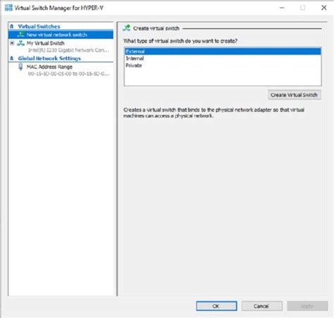 Expand Your Knowledge Of Hyper V Virtual Switch Types TechTarget