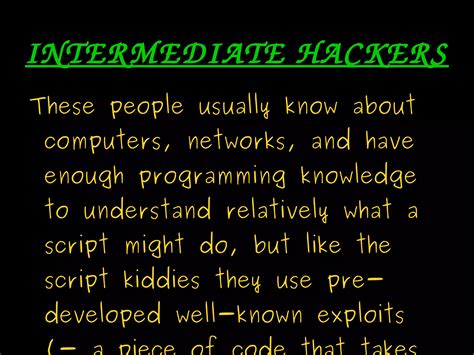 The Best Hacking Ppt Ppt