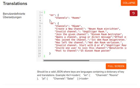 Custom Translations Not Effective · Issue 6135 · Rocketchatrocketchat · Github