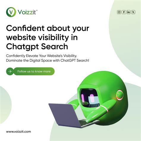 Voizzit On Linkedin Voizzit Digitalvisibility Chatgptsearch Seo