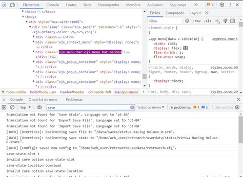 Broken Picodrive Core Issue 579 EmulatorJS EmulatorJS GitHub