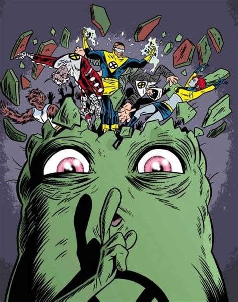 Til That There Is An X Men Character Named Doop Who Looks Like A