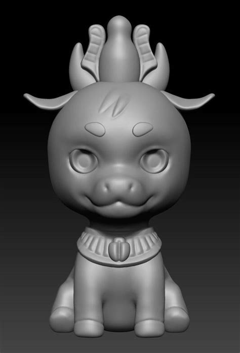 Chibi Osiris Statue Etsy