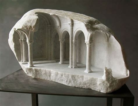Sculptor Carves Realistic Architectural Sculptures Into Marble And Stone Demilked