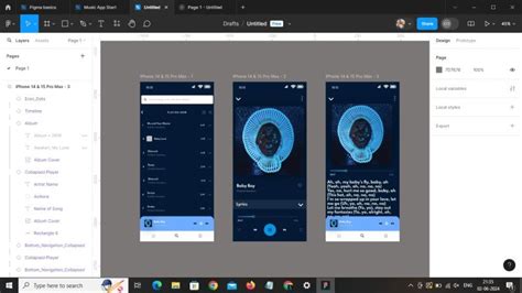 dharneesh j on linkedin designjourney musictech uiuxdesign figma