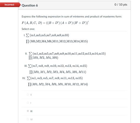 solved apply de morgan s laws to simplify the following