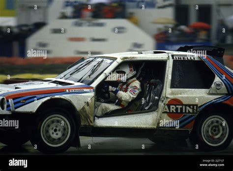 Massimo Miki Biasion Ita Lancia Delta S4 Grb Martini Racing 3rd