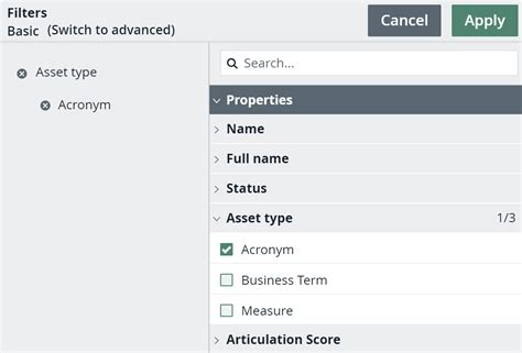 Create A Basic Filter