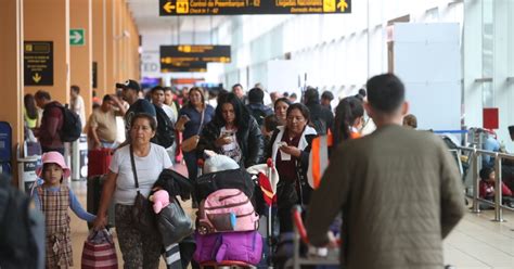 Fallas En Aeropuerto Jorge Chávez Fiscalía Investiga A Corpac Por