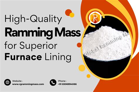Premix Ramming Mass Key To Efficient And Durable Refractory Lining