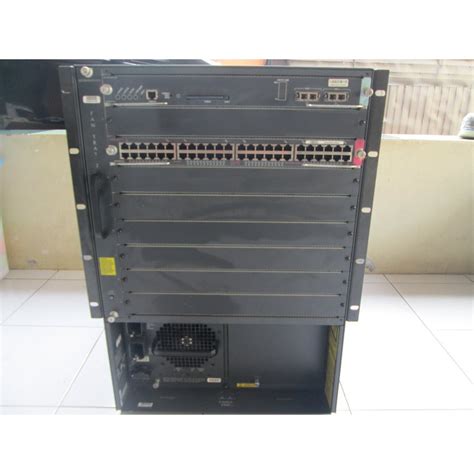Jual Cisco Catalyst 6500 Switch Chassis Ws C6509 Shopee Indonesia