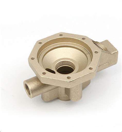 Custom Brass Casting Components China Brass Casting Parts Supplier