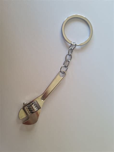 Keyrings And Novelty Keyring Metal Shifting Spanner Was Listed For R70 00 On 2 Jun At 23 46 By