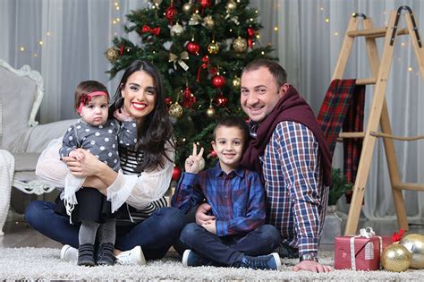 ცნობილების ახალი წელი მშობლები