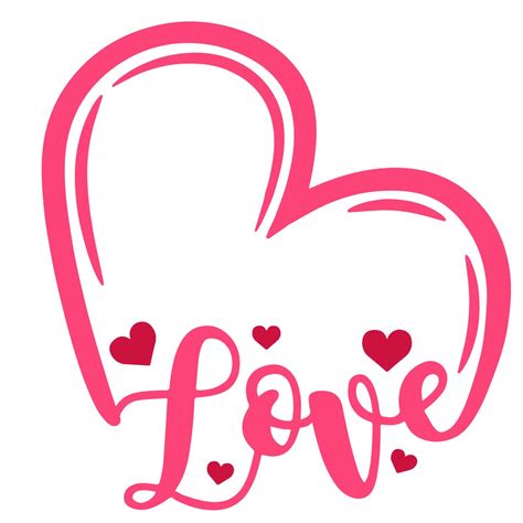 Valentines Day Heart Svg Valentines Day Svg Heart Svg Love S Inspire