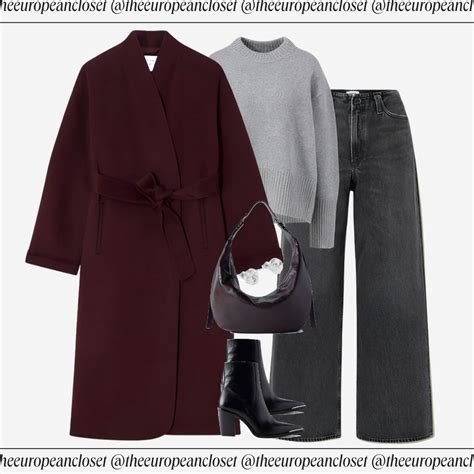 5 Super Chic Burgundy Outfit Ideas For Fall The European Closet